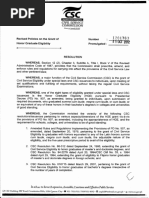 CSC HGE Requirements | PDF | Identity Document | Thesis