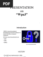 Introduction To WPA | PDF | Network Protocols | Ieee 802.11