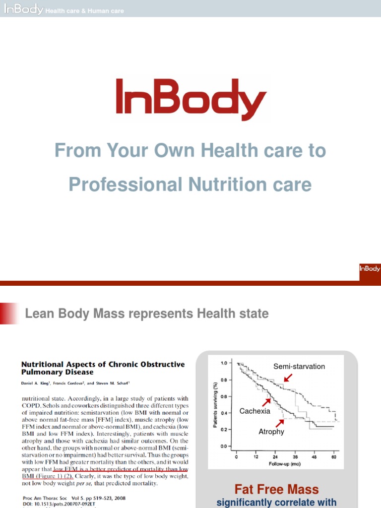 BIA in Nutrition Practice | PDF | Human Body Weight | Clinical Medicine