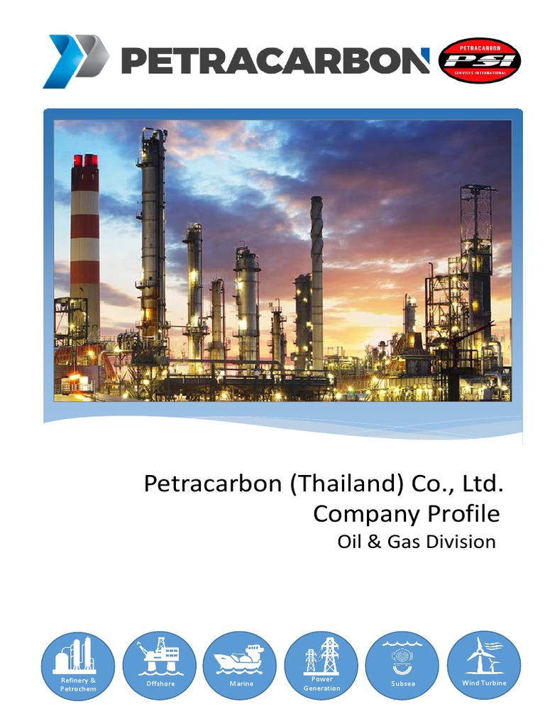 Company Profile Petracarbon | PDF | Leak | Mechanical Engineering