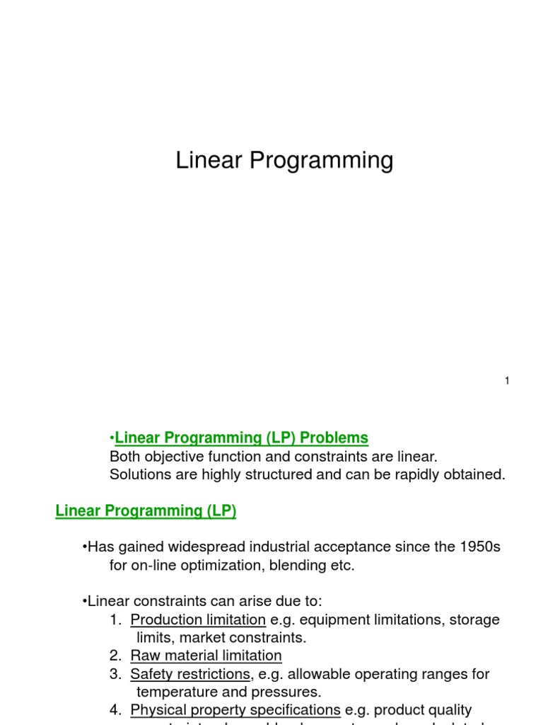 Chapter 2 DMM | PDF | Linear Programming | Mathematical Analysis