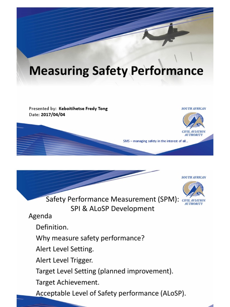 Measuring Safety Performance | PDF | Standard Deviation | Performance ...