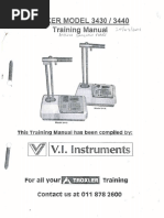 Troxler Test Procedure and Storage Guide | PDF | Physical Sciences