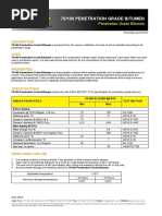 CRS 60 Emulsified Bitumen | PDF | Emulsion | Asphalt