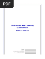 423-02 Guide To Preparing HSE Plans & Bridging Document | PDF | Risk ...