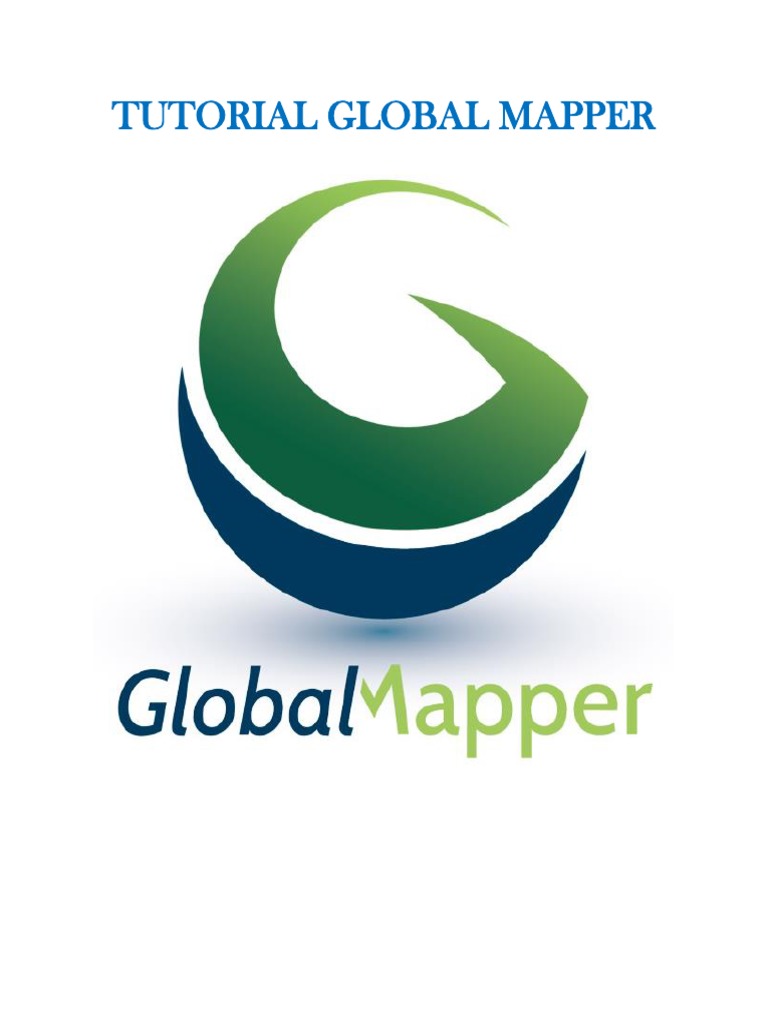 Tutorial Global Mapper | PDF