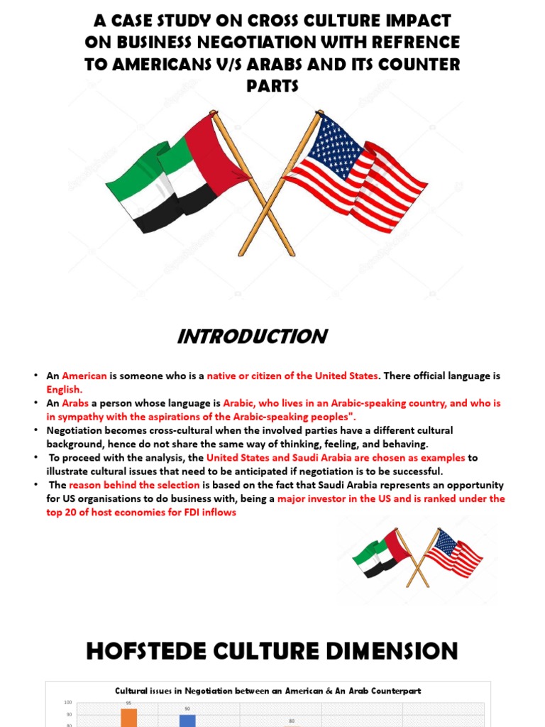 A Case Study On Cross Culture Impact On Business Negotiation With ...