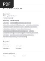 ASTM A352 Grade LCC Overview | PDF
