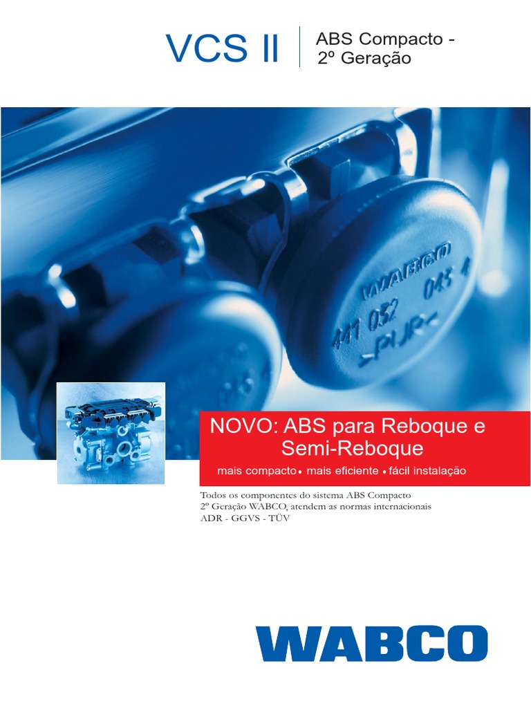 Wabco | Download grátis PDF | Freios ABS | Relé
