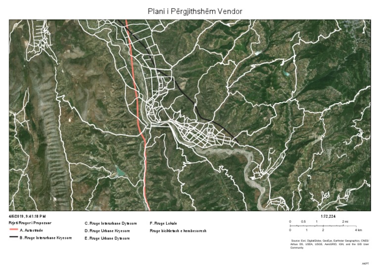 Sistemi Rrugor I Propozuar | PDF
