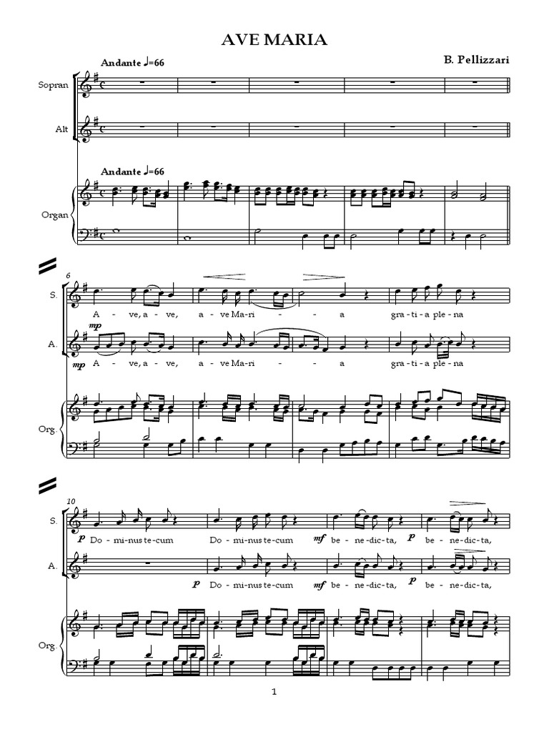 Ave Maria | PDF