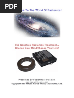 Quantum Radionics - Scalar Wave Technology Nikola Tesla | PDF | Waves ...