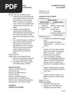Q3e LS3 U08 AnswerKey | PDF | Learning | Cognition