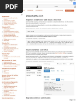 Guia Completa Del Uso de Ngrok | PDF | Protocolo de Control de Transmisión | Internet