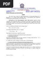 UNIT - 3 (Light Semiconductor Interaction) | PDF | P–N Junction | Laser