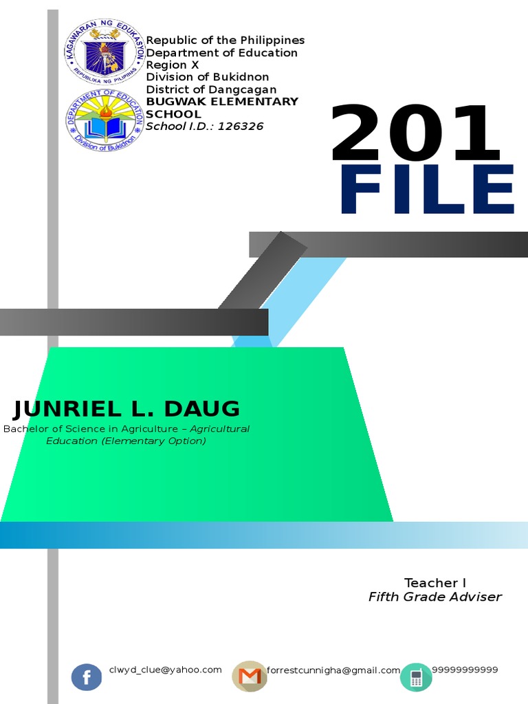 Junriel L. Daug: Bugwak Elementary School | PDF