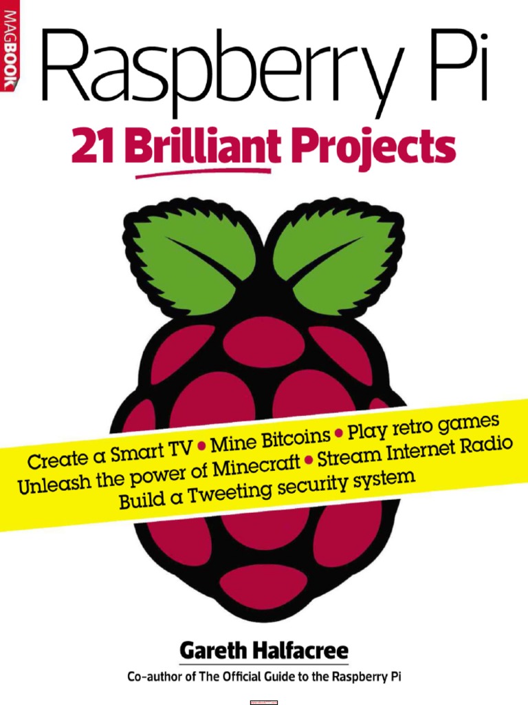 Raspberry Pi 21 Brilliant Projects PDF | PDF