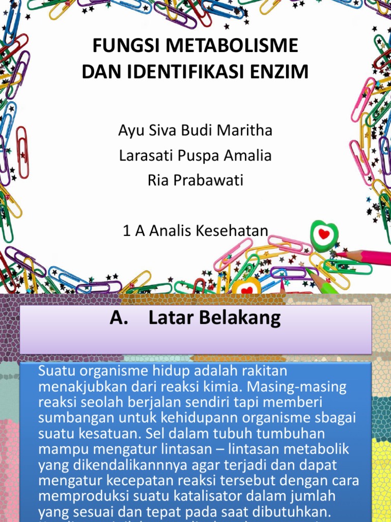 Biokimia Enzim | PDF