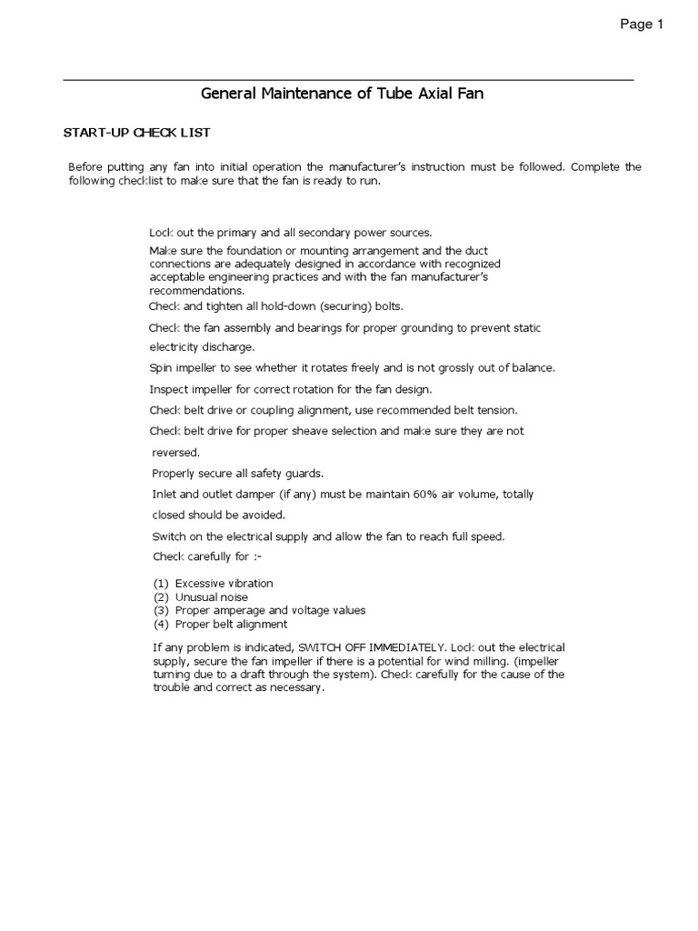 Igb010.e2 Axial Flow Fan Tda TDF Tbe TDB Tds New | PDF | Duct (Flow ...