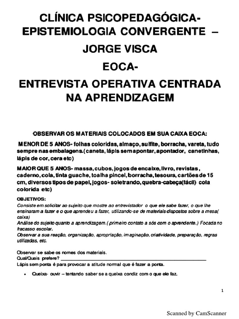 EOCA Visca | PDF