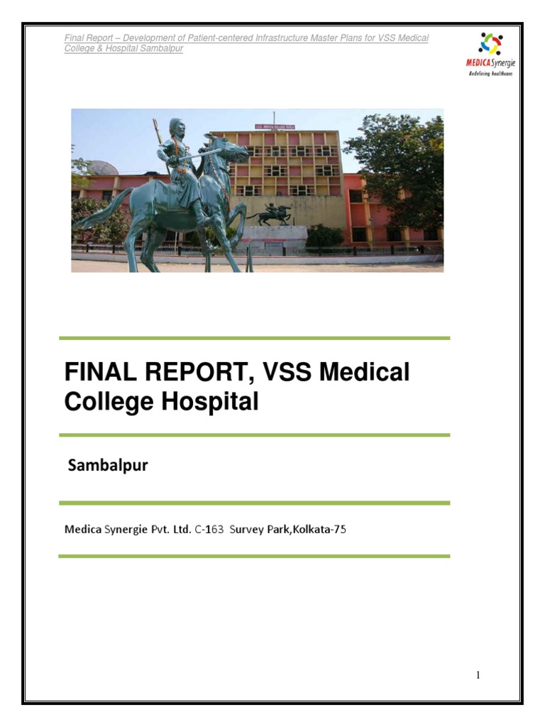 Final Report - Development of Patient-Centered Infrastructure Master Plans For VSS Medical PDF ...