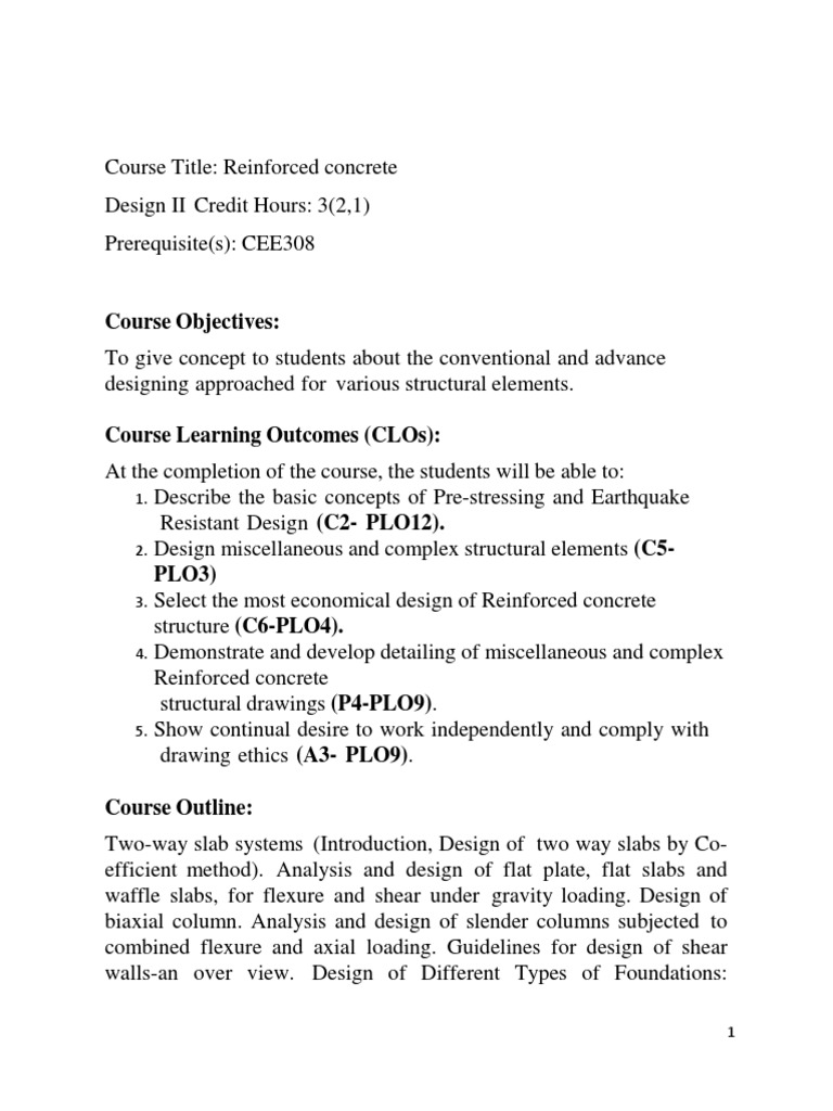 Footing Analysis Nad Design | PDF | Deep Foundation | Column
