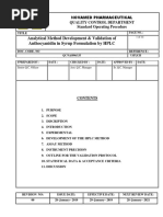 USP 905 - Uniformity of Dosage Units | PDF | Flow Cytometry | Cytometry