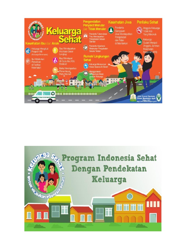 Poster Keluarga Sehat 1 | PDF