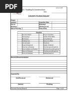 Rfa Form Sample | PDF | Civil Engineering