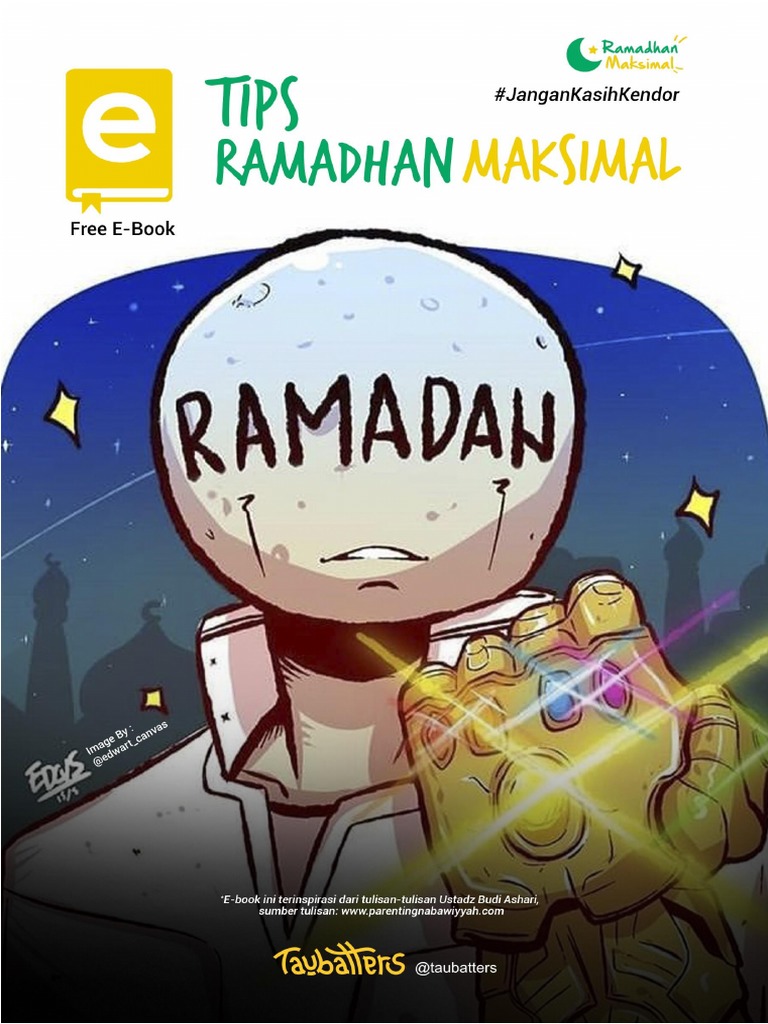Tips Ramadhan Maksimal PDF | PDF