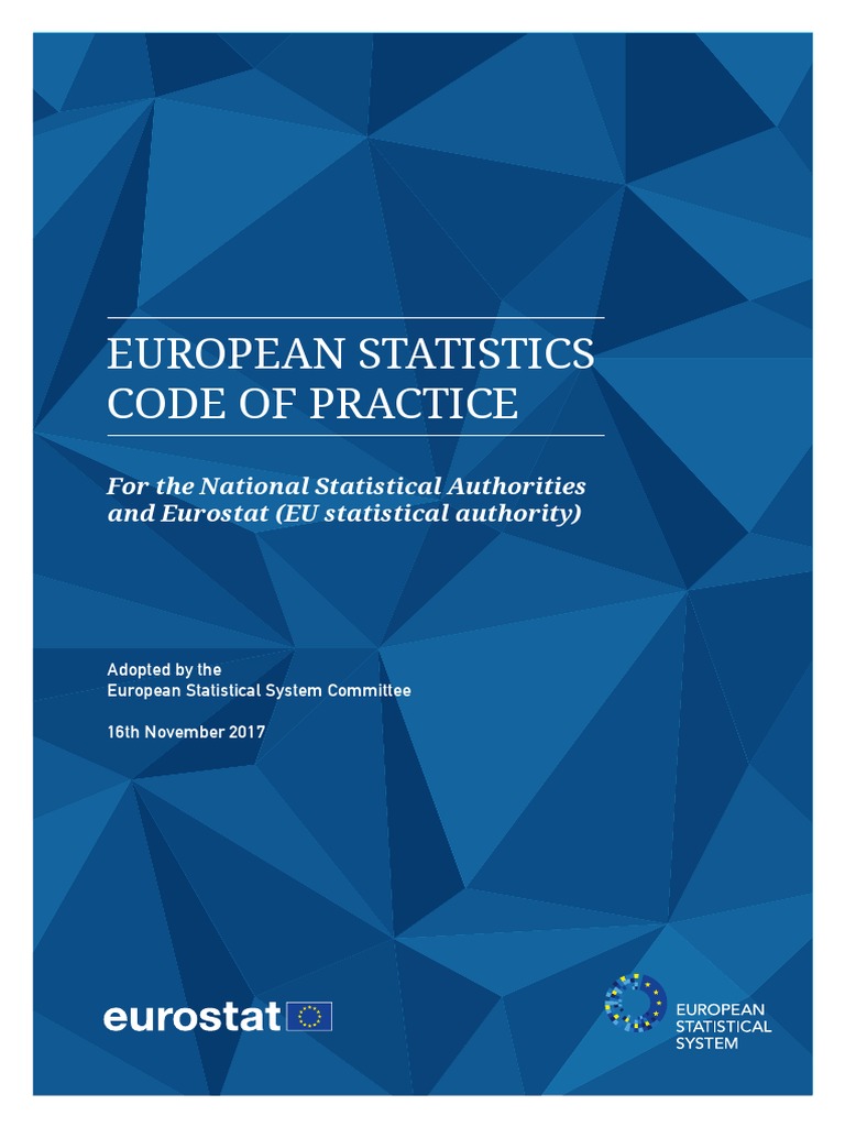 European Statistics Code of Practice | PDF | Statistics | European Union