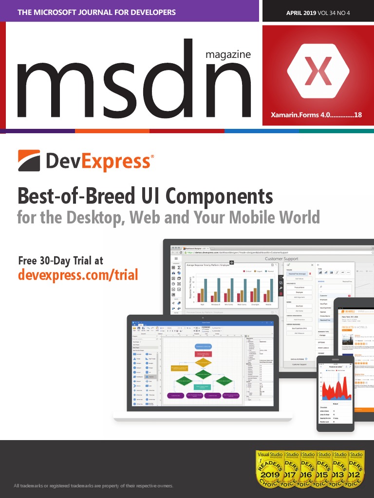 MSDN Abril 2019 PDF | PDF | Microsoft Visual Studio | Web Application