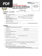 CCL Form | PDF
