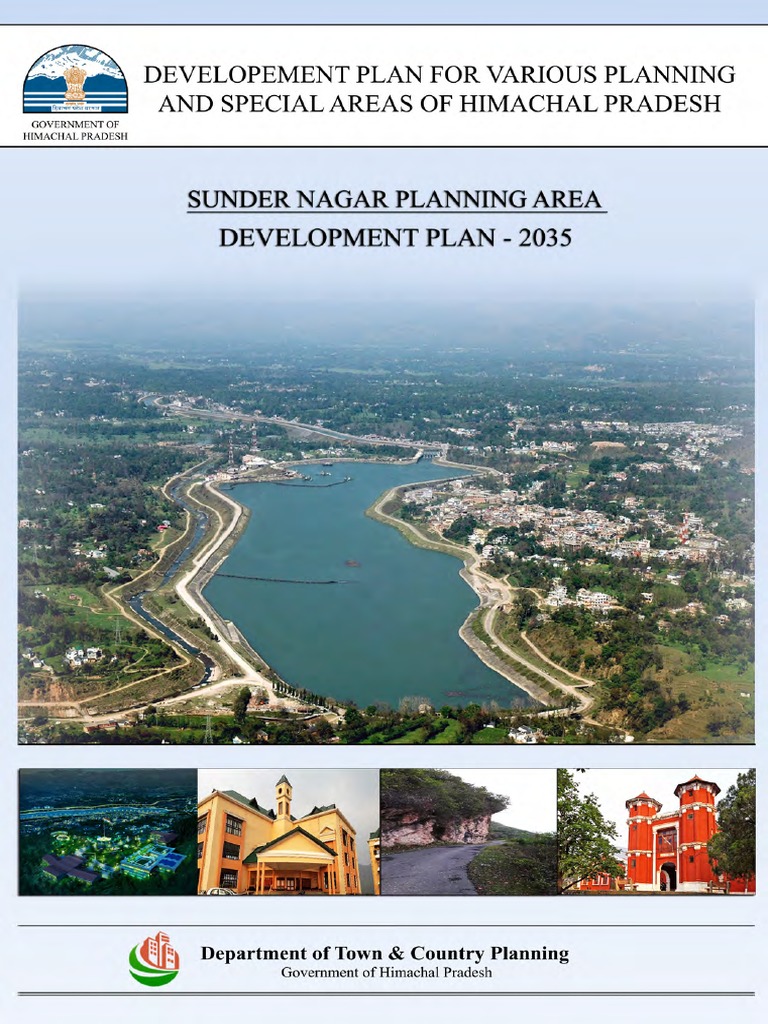 Sundernagar Development Plan PDF | PDF | Sewage Treatment | Water Supply