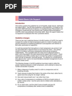 BLS & Acls | PDF | Cardiopulmonary Resuscitation | Cardiac Arrest