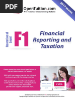 CIMA P1 Past Papers | PDF | Business | Finance & Money Management