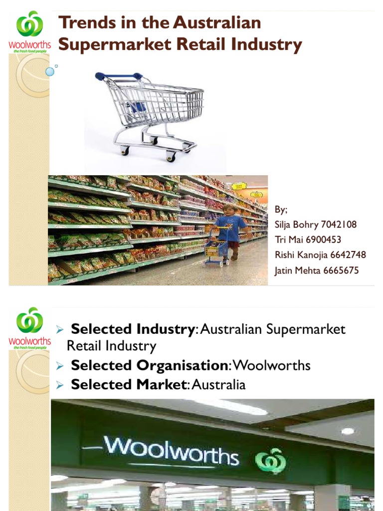 Woolworths Australia Overview | PDF | Social Networking Service | Retail