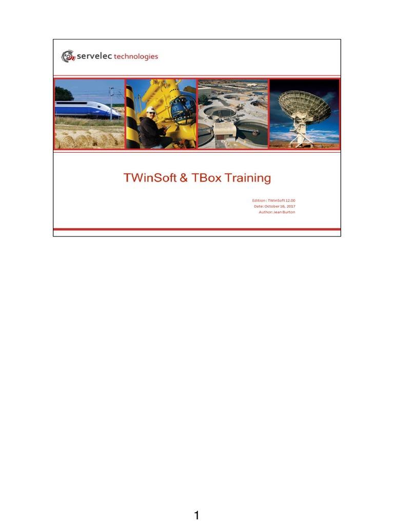 TBox RTU Features and Tools Overview | PDF | Computer Program | Programming