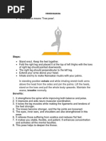 Ashtanga Yoga Essentials | PDF | Asana | Yoga