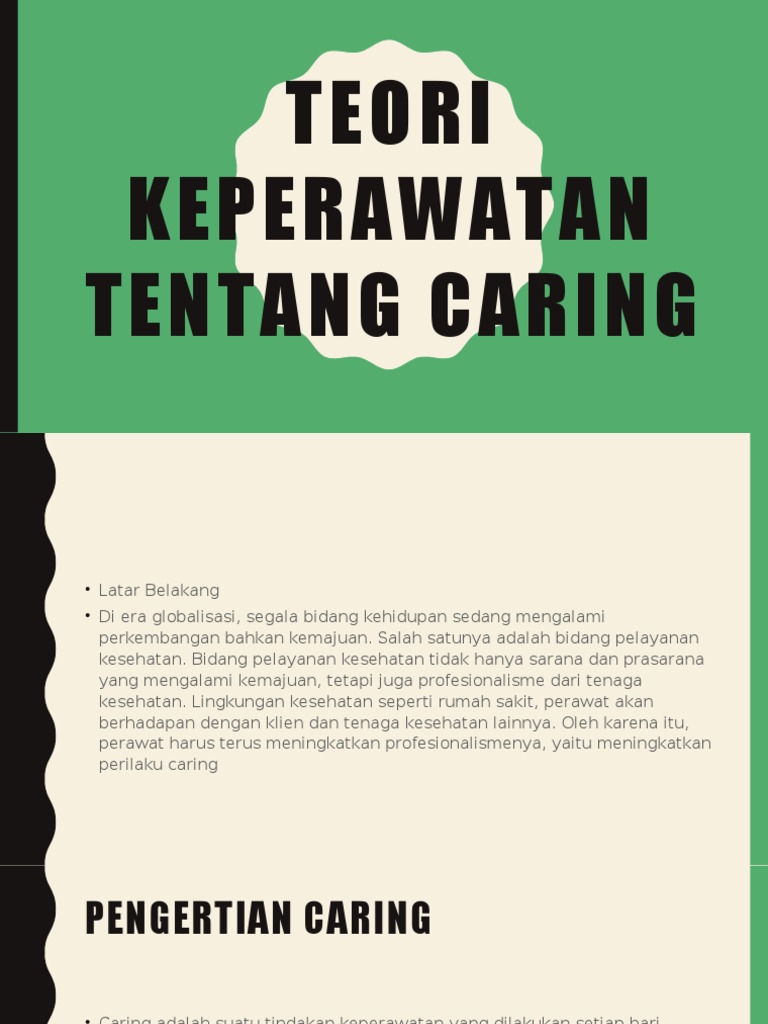 Caring | PDF