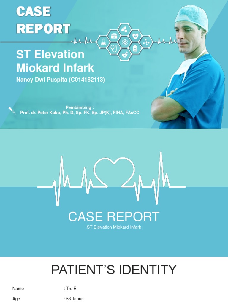 ST Elevation Myocard Infark | PDF | Myocardial Infarction ...