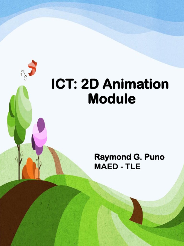 Animation Module | PDF | Animation | Leisure