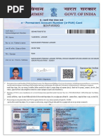 Pan Card | PDF