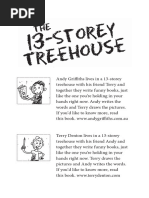 13 Story Treehouse | PDF