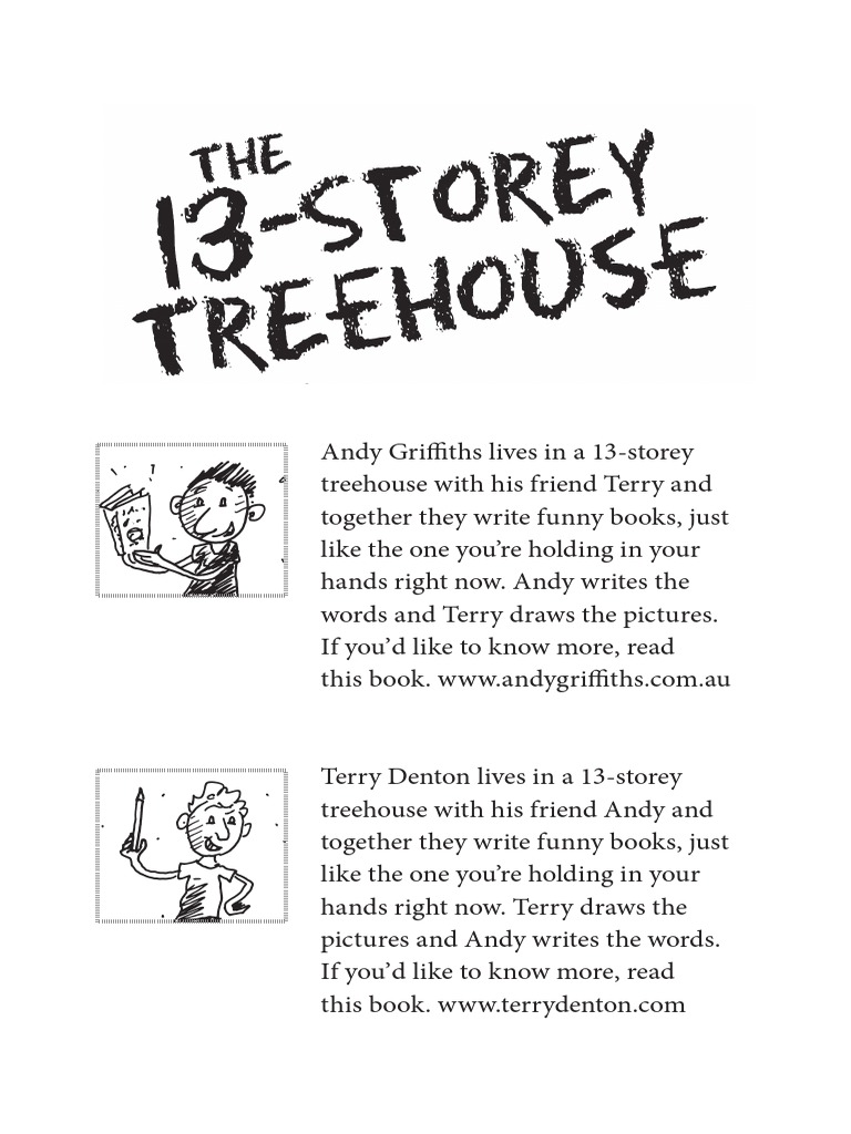 13-StoreyTreehouse Extract 0 | PDF