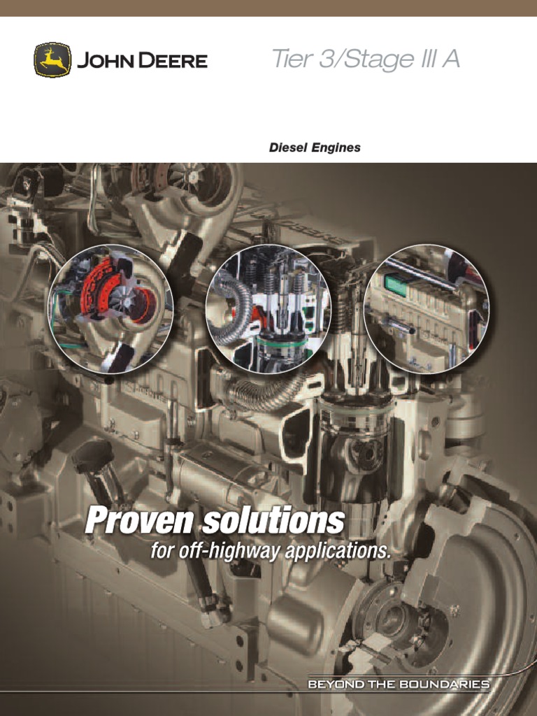 Tier 3/stage III A: Diesel Engines | PDF | Engines | Fuel Injection