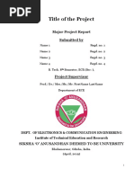 Ce Project 1 | PDF