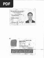 Cedula William | PDF