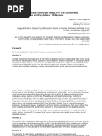 BP 344 Accessibility Law | PDF | Wheelchair | Public Transport