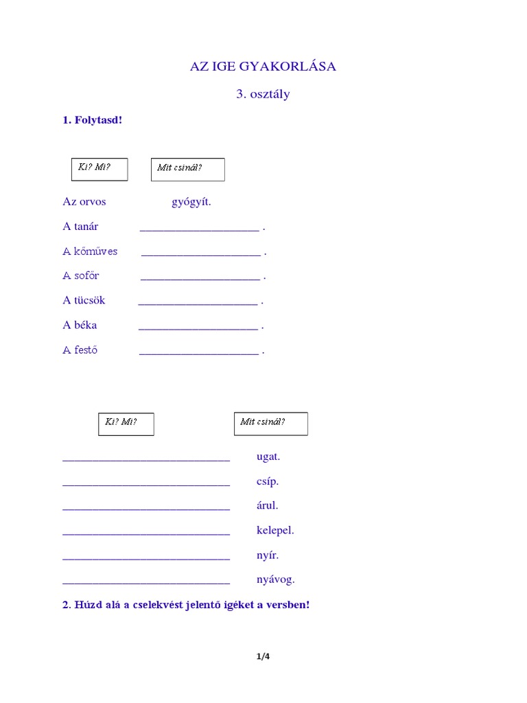 Matek 3.o. Ev Vegi Felmero | PDF